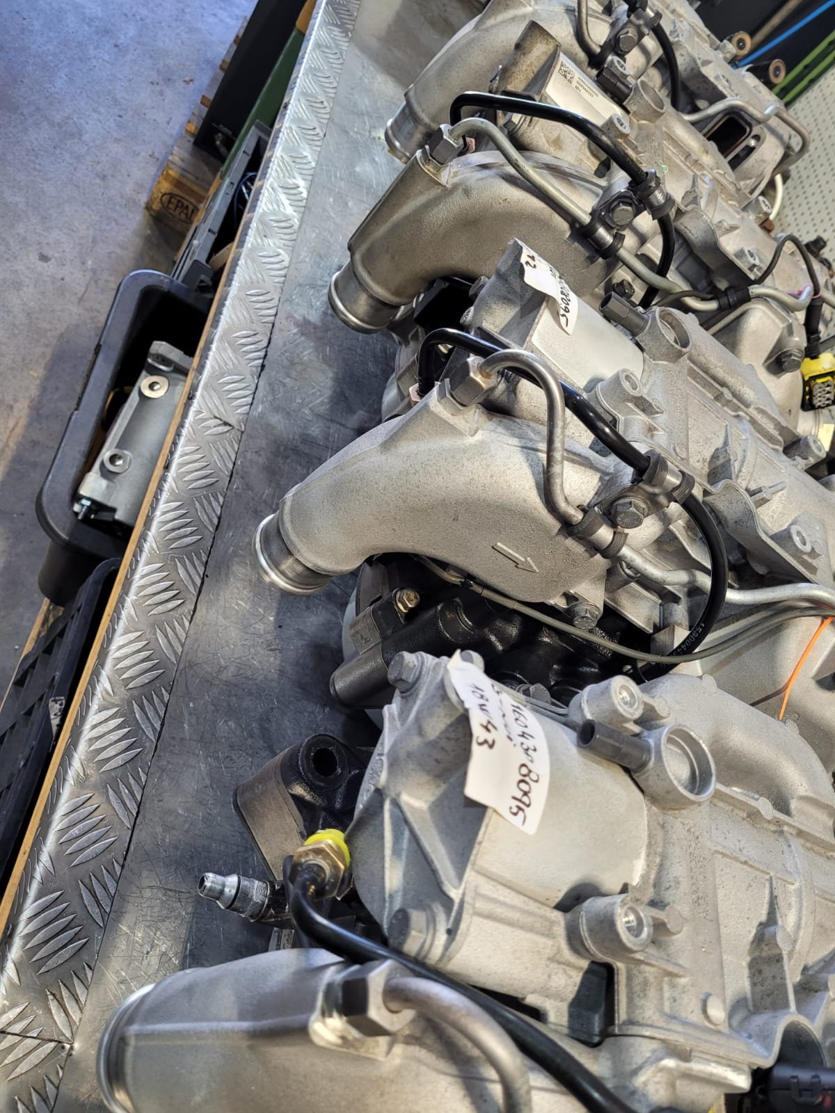 Voith Retarder für Mercedes Actros MP4 Atego Arocs Euro 6 A0004308495